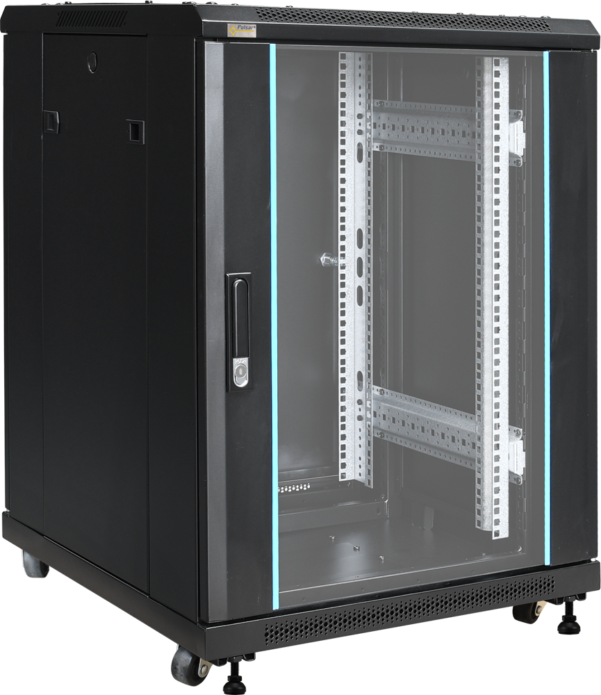 15u Rack Cabinet Floor Standing Ready To Assemble 600x600 Rs1566