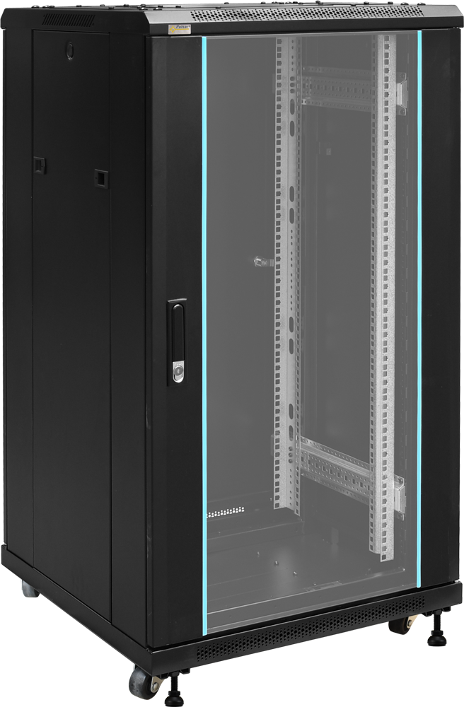 22u Rack Cabinet Floor Standing Ready To Assemble 600x600 Rs2266