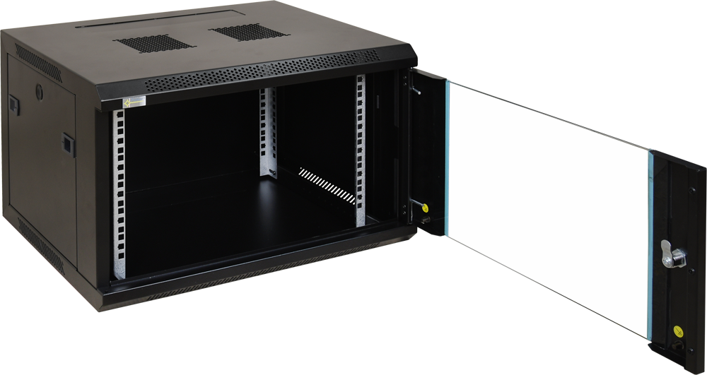 6U RACK Cabinet Wall Mounted Fully Assembled 600x450 RW664