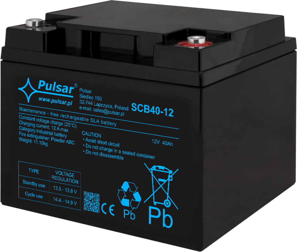 SCB Series Batteries SCB Series Batteries